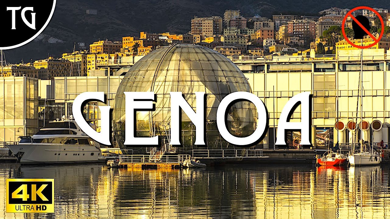 Exploring The Beauty Of Genoa, Italy In Stunning 4k - YouTube
