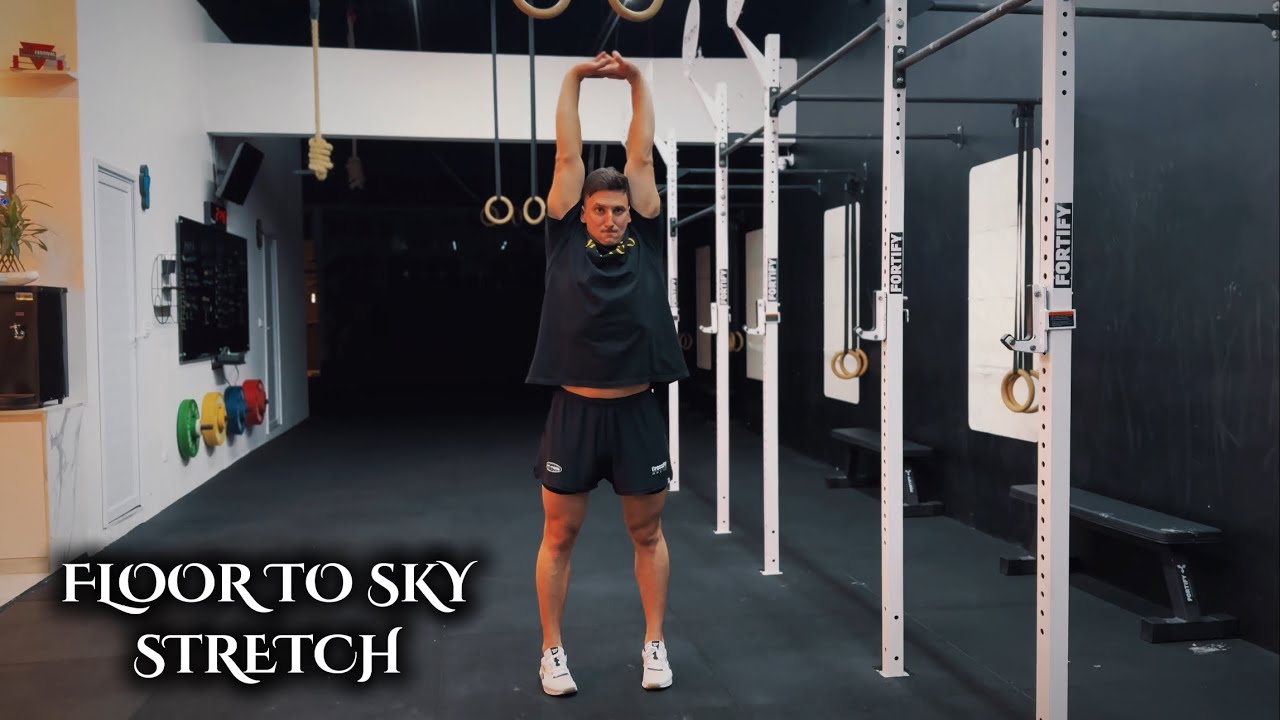 FLOOR TO SKY STRETCH - YouTube