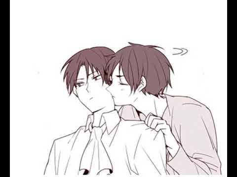 Gif levi x eren kiss part 3