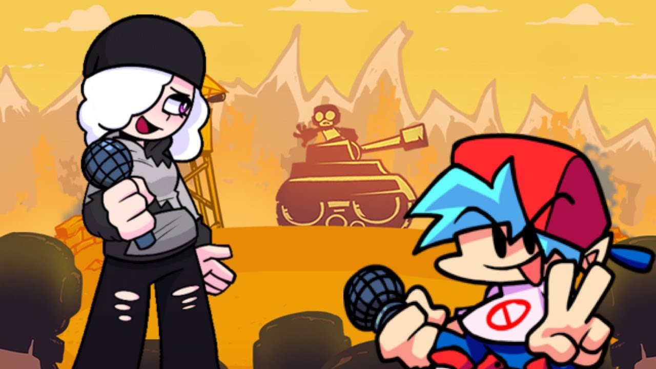 Friday Night Funkin' - Ruby Sings Ugh! - YouTube