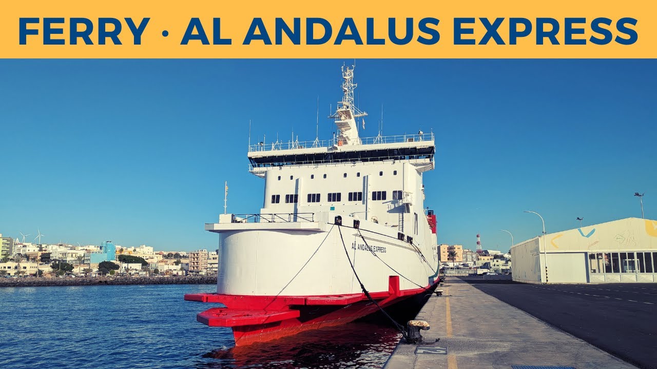 Passage on ferry AL ANDALUS EXPRESS, Puerto del Rosario - Las Palmas ...