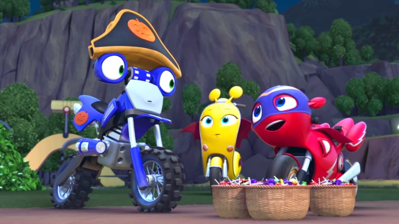 Ricky Zoom Brasil 💛 Melhores amigos: Ricky, Scootio! ⭐️ Desenhos ...