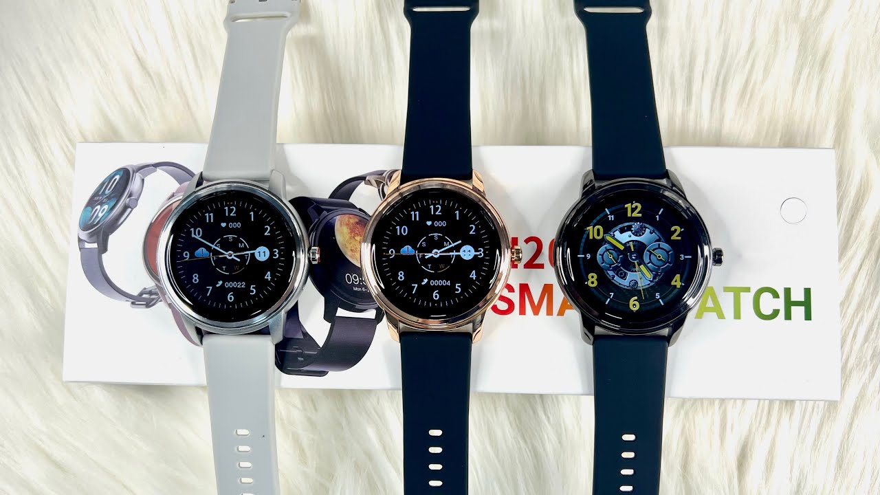 N200 Smart Watch | Stainless Steel Round Dial Watch | Smartwatches | Tech Hunk Store - YouTube