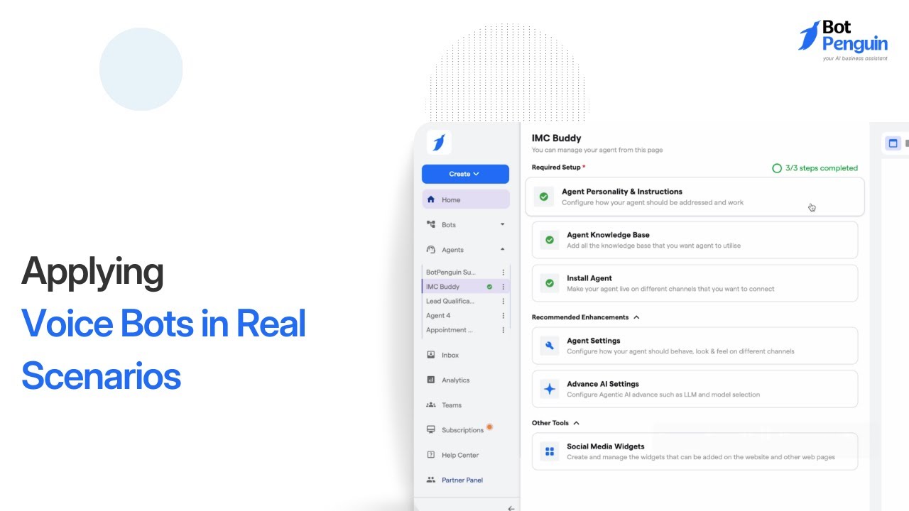 Applying Voice Bots in Real Scenarios || Practical Use Cases with ...