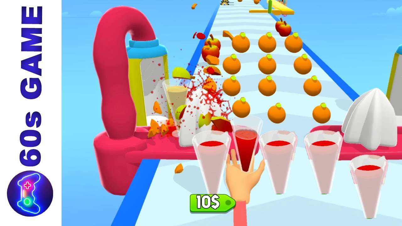 Race to Serve the Perfect Cocktail in Cocktail Drink Runner Gameplay ...