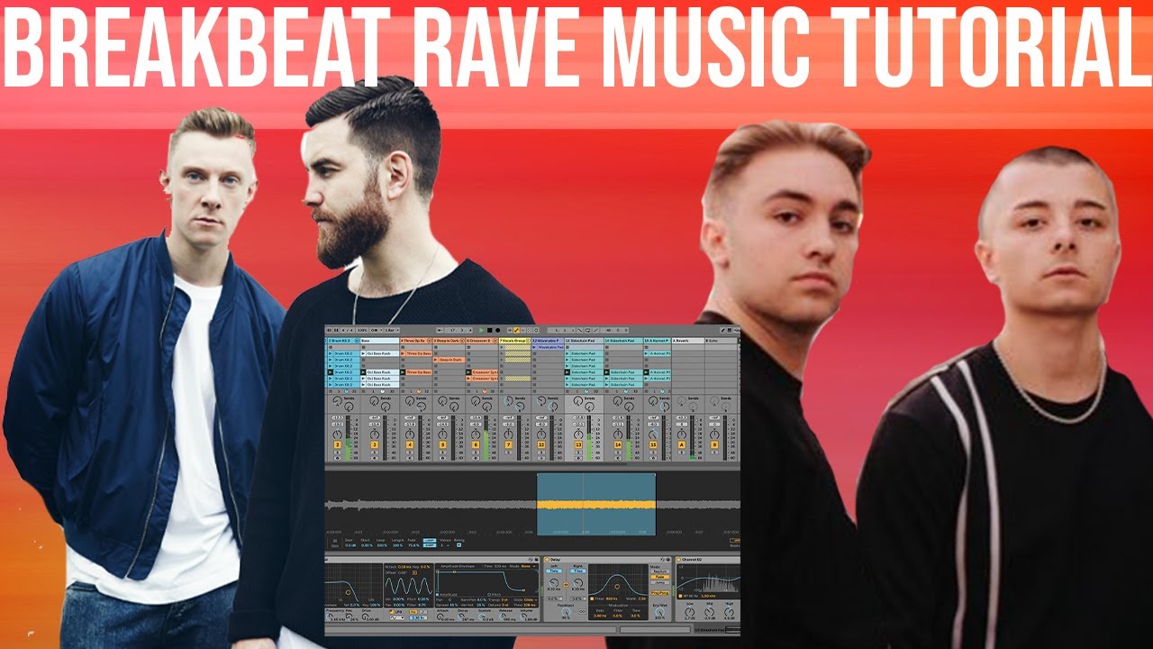How To Make A Full Rave Breakbeat Track [Prospa, Bicep, Franky Wah ...