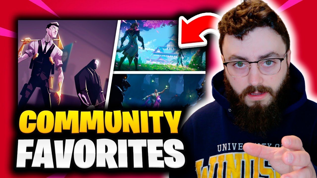 What Are the Best Favorite Fortnite Loading Screens? | Reply Room - YouTube