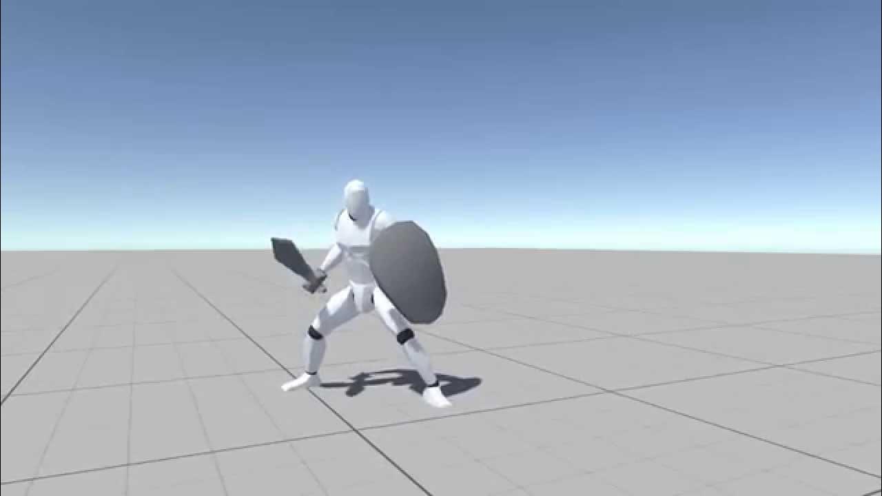 Dynamic Sword Animset for Unity - YouTube