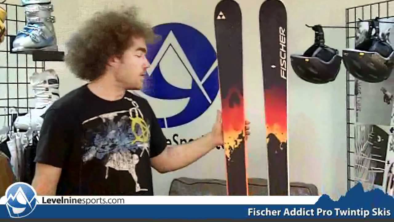 Fischer Addict Pro Twintip Skis - YouTube
