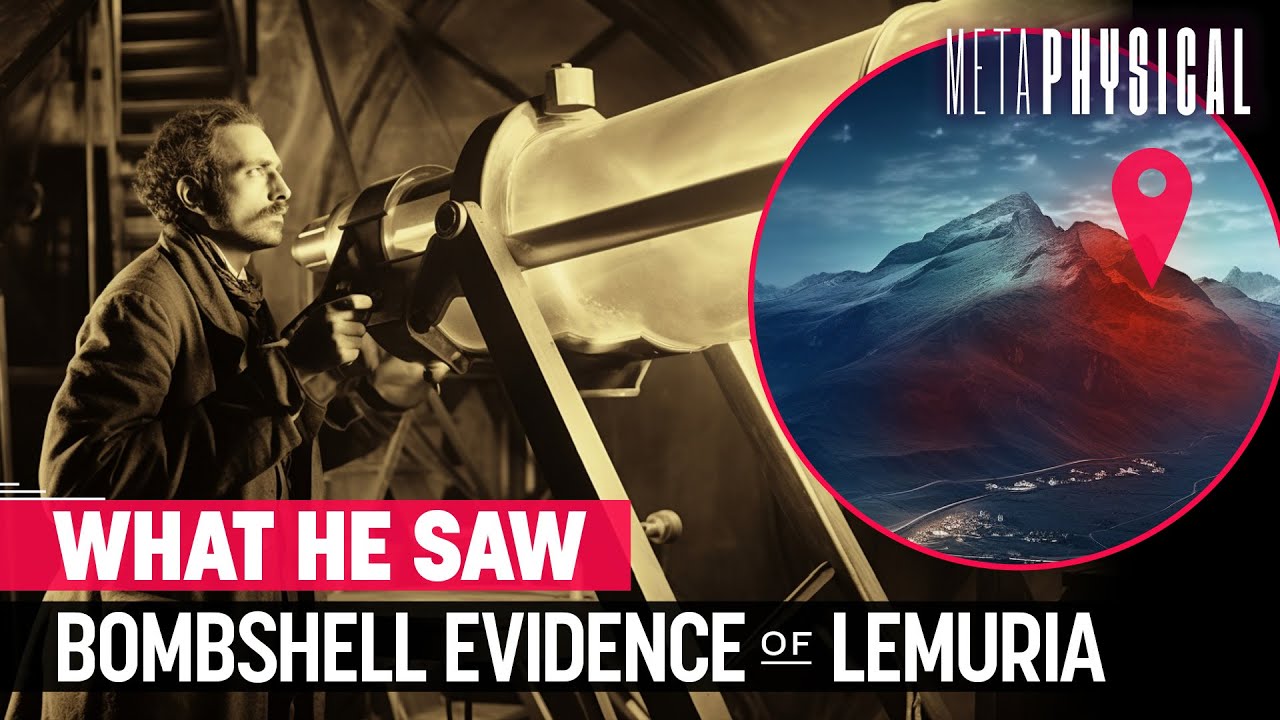 Remote Viewing the Renowned Scientist Who Used a Telescope to See Lemuria With His Own Eyes ...