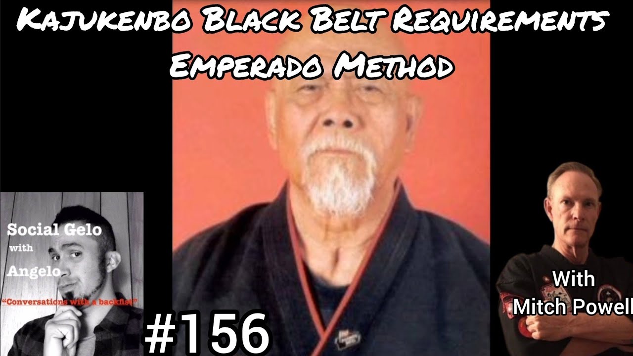 #156 Kajukenbo Black Belt Requirements: Emperado Method - YouTube