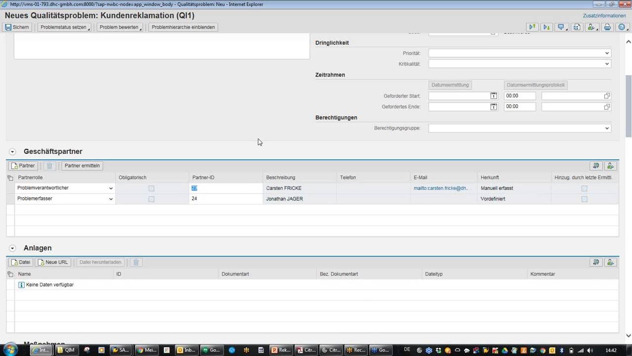 SAP QIM: Reklamationsmanagement mit SAP Quality Issue Management - YouTube