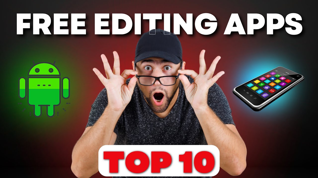 Top 10 Professional "Free Photo Editing" Apps For Android - YouTube