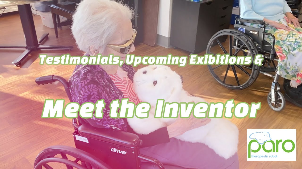 Meet the PARO Seal Robots Inventor, Dr. Takanori Shibata - YouTube