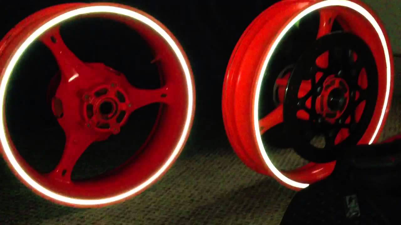 Reflective rim tape - YouTube