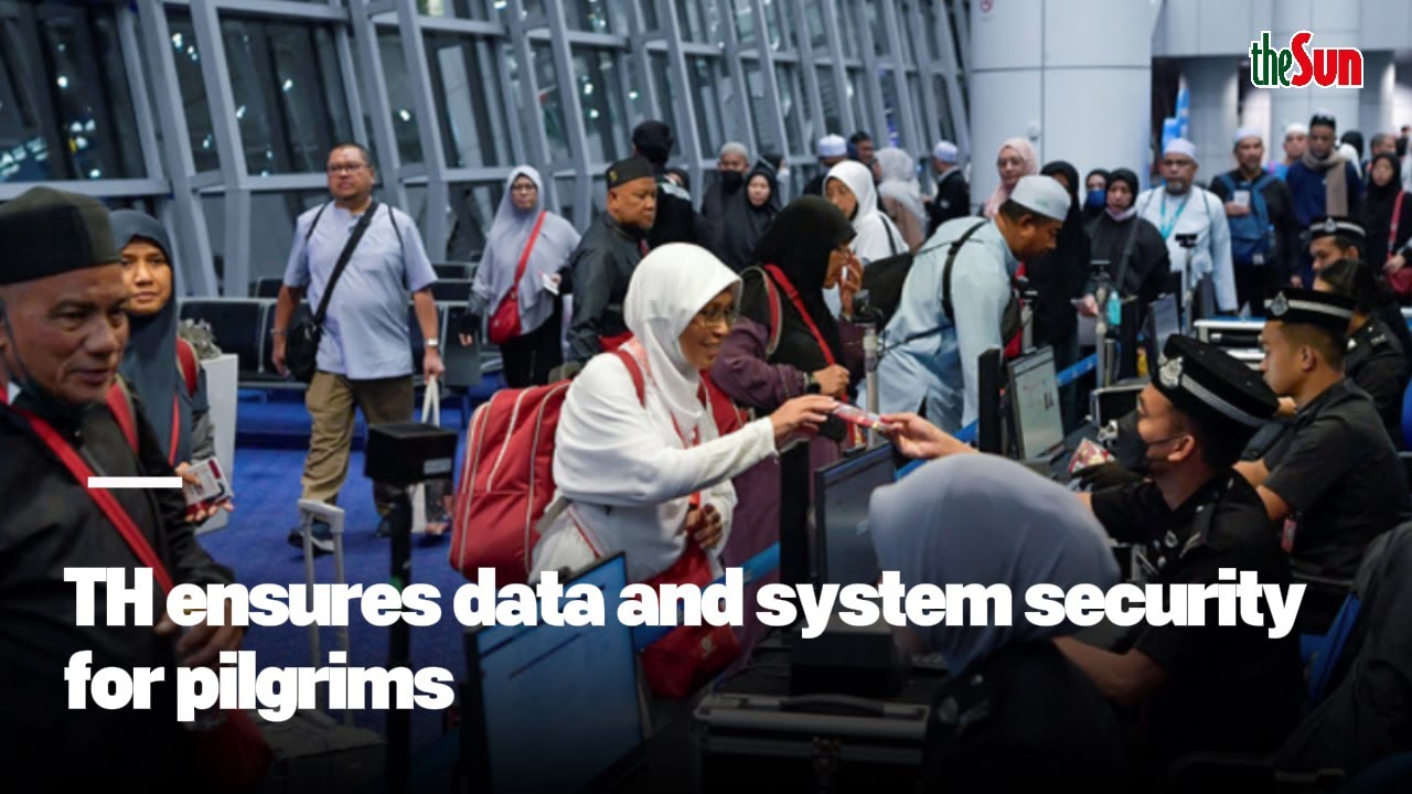 TH ensures data and system security for pilgrims - YouTube