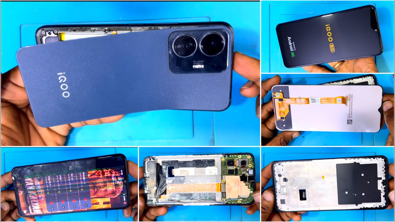 iqoo z6 lite 5g display problem / iqoo z6 lite 5g display change / iqoo ...