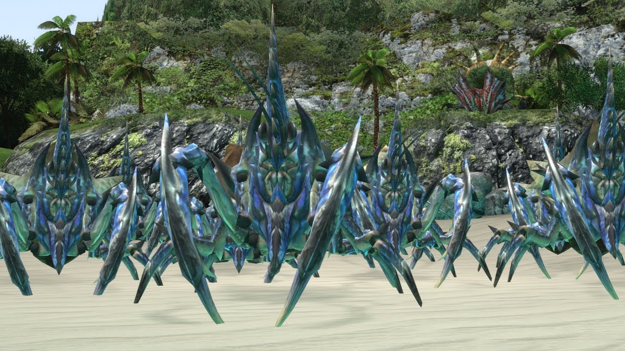 Crab Rave, but it's Shogun Ceanataurs... - YouTube