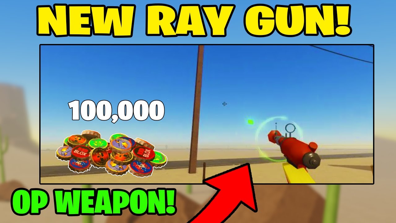 *NEW* How To Get OP Ray Gun In A Dusty Trip! (Roblox) - YouTube