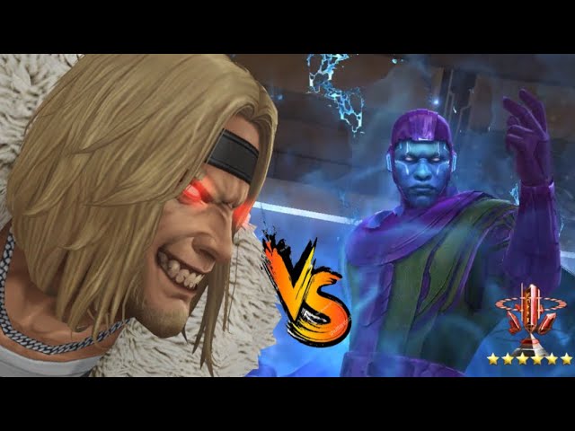 SABRETOOTH kang wbl 🔥🔥 - MARVEL Future Fight