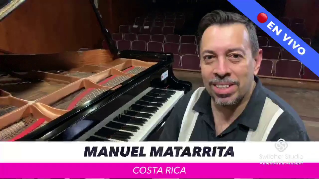 TRUJILLO 2021 TV- ENTREVISTA AL PIANISTA INTERNACIONAL MANUEL MATARRITA ...