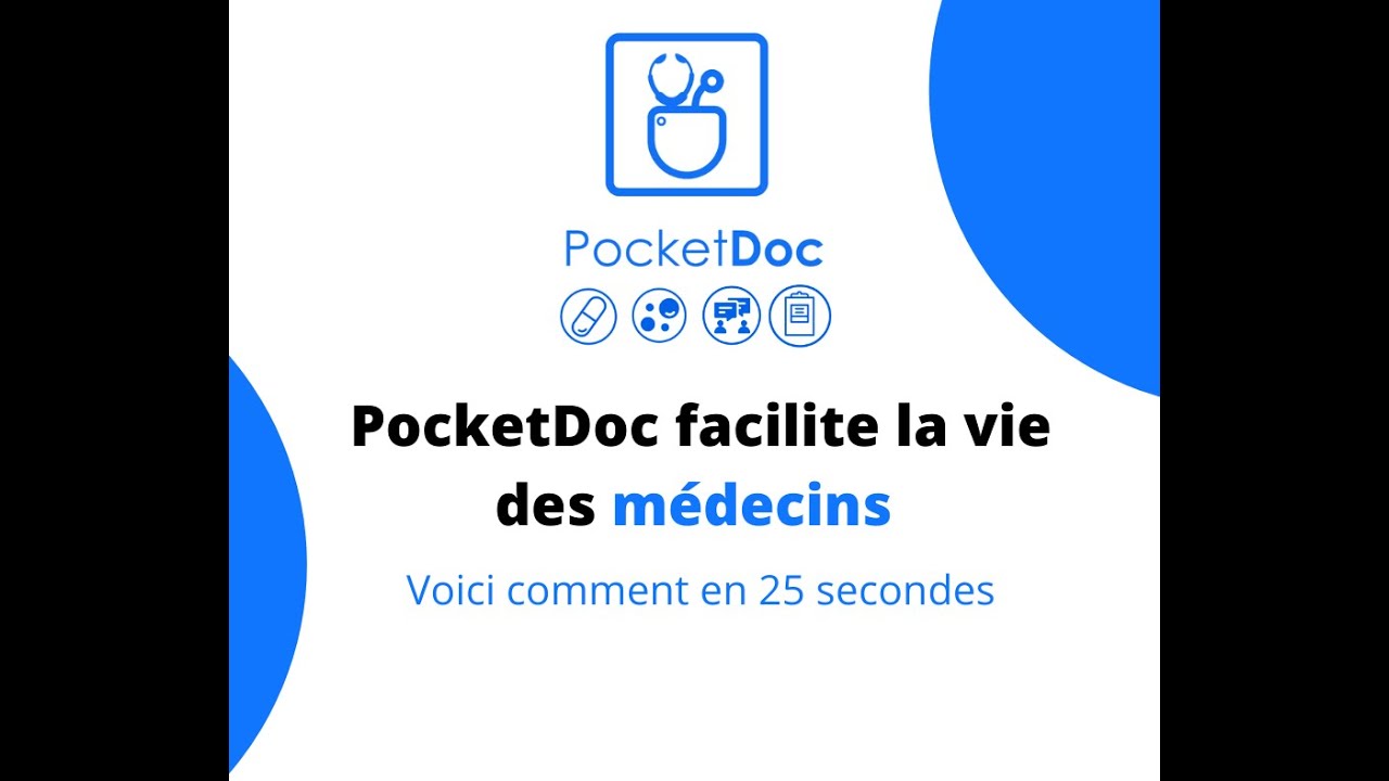 PocketDoc facilite la vie des médecins et des professionnels de santé ...