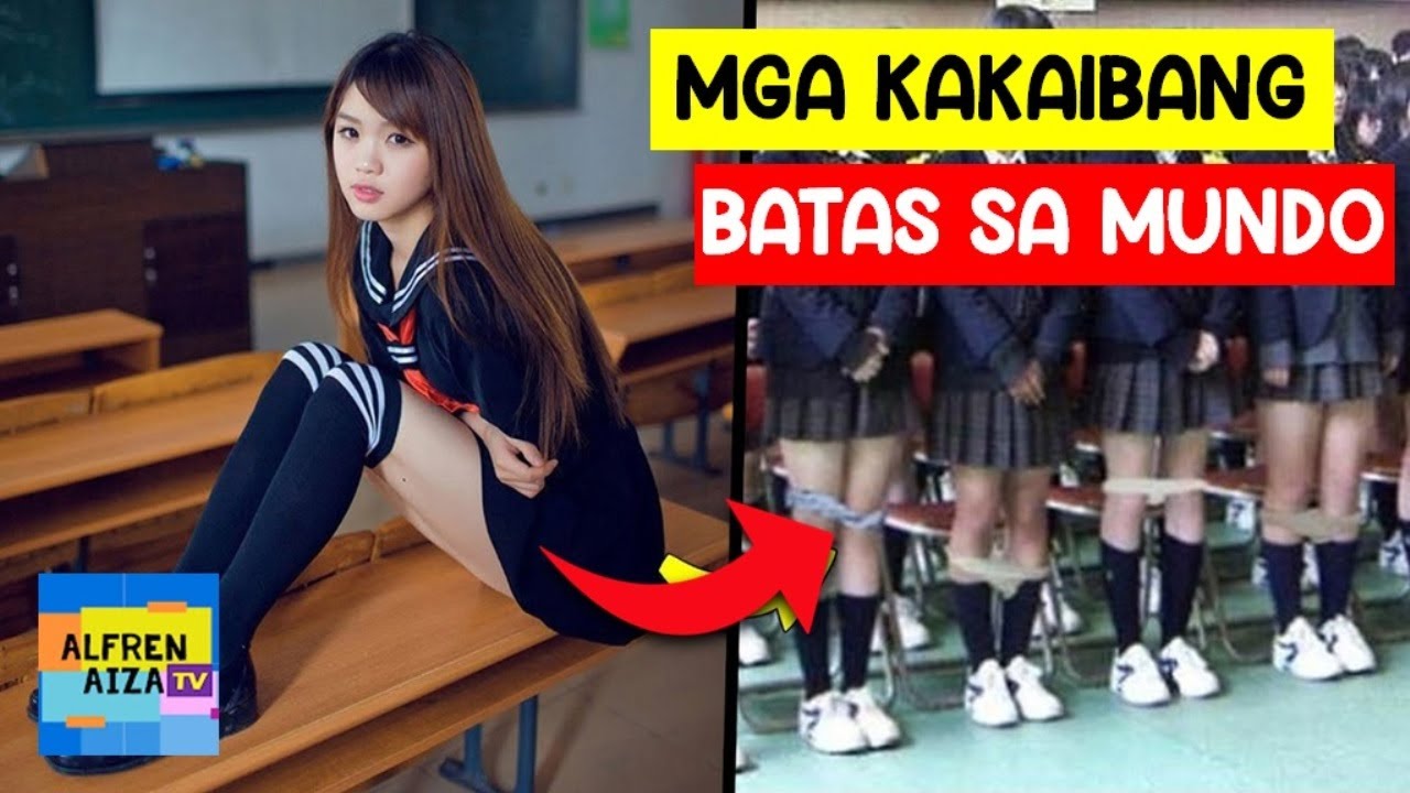 Ang 10 Pinaka PANGET na BATAS sa buong Mundo | Alfren Aiza Tv Reaction ...