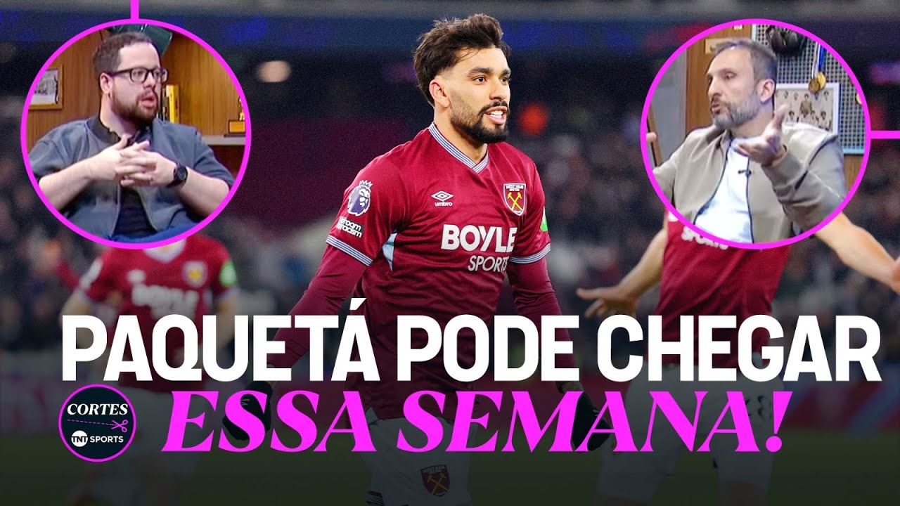 ACABOU DE VEZ A NOVELA PAQUETÁ? FLAMENGO E WEST HAM JÁ SE ACERTARAM ...