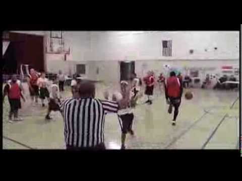 Mens' Basketball Murray Ridge Raiders vs. Stark Red 2-22-14 - YouTube