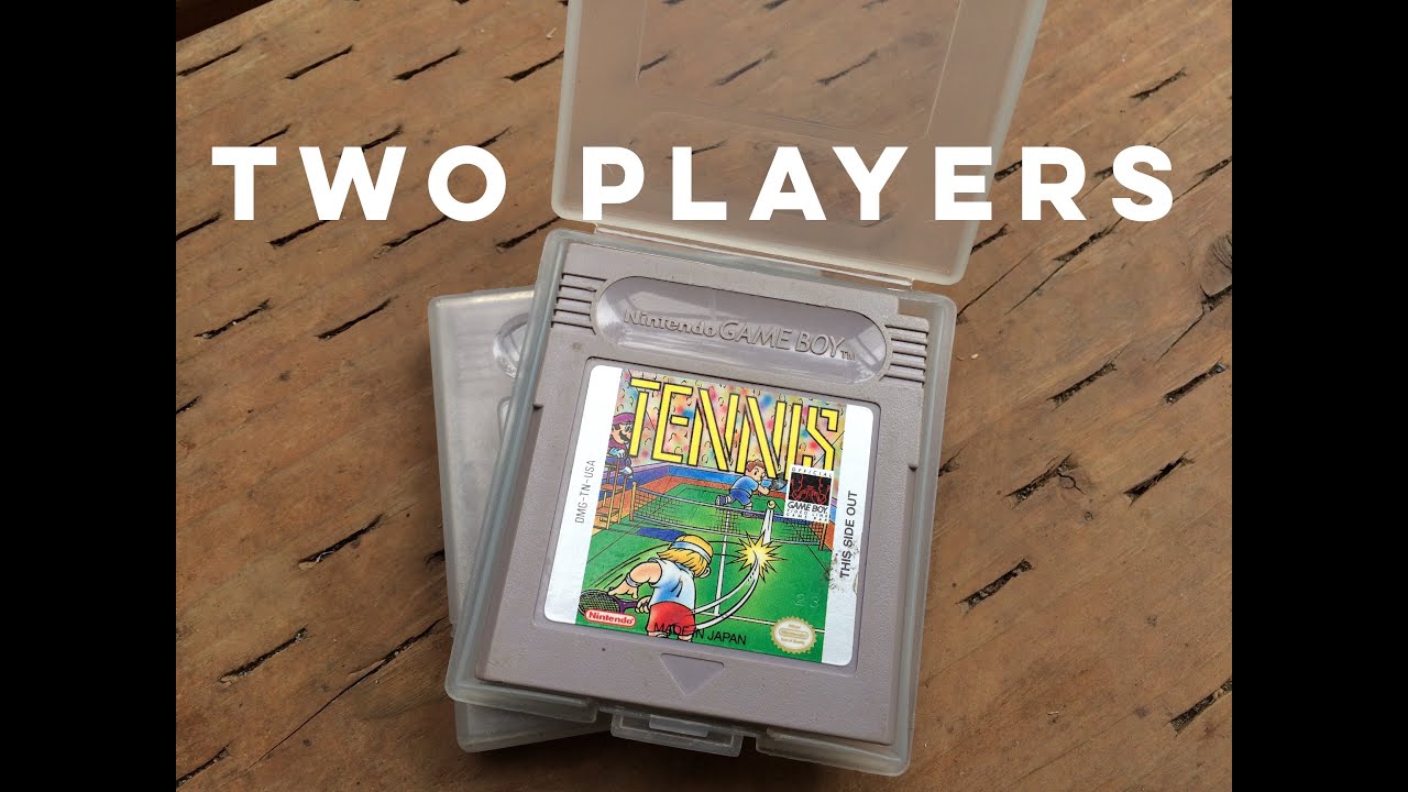 Tennis Game Boy Two Player Link Cable Co-Op DMG-TN-USA - YouTube