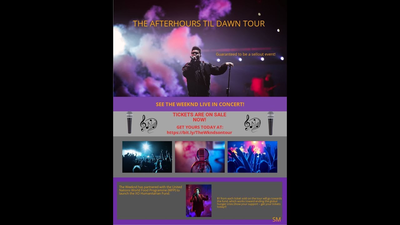 The Weeknd Concert Tour Promotional Video - YouTube