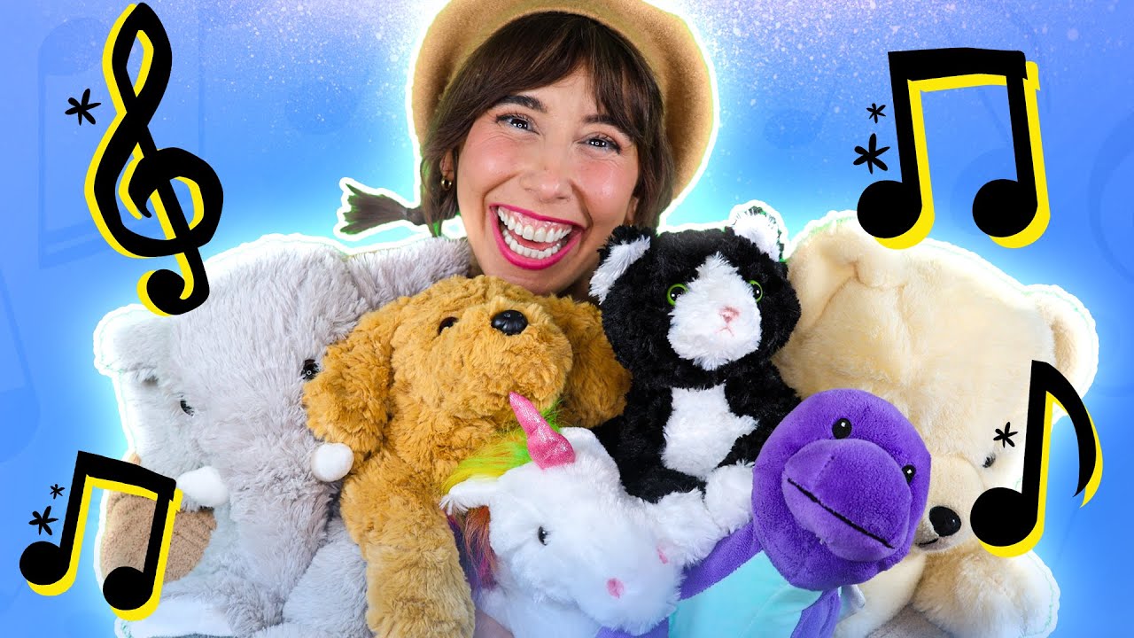 Stuffie Friend I Love You Song - YouTube