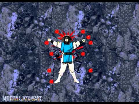 Mortal Kombat 2 - SNES - Stage Fatality - PitII - YouTube