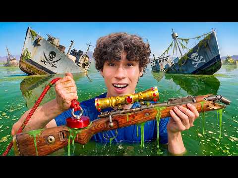 I Found Treasure In Deadly Sunken Ships