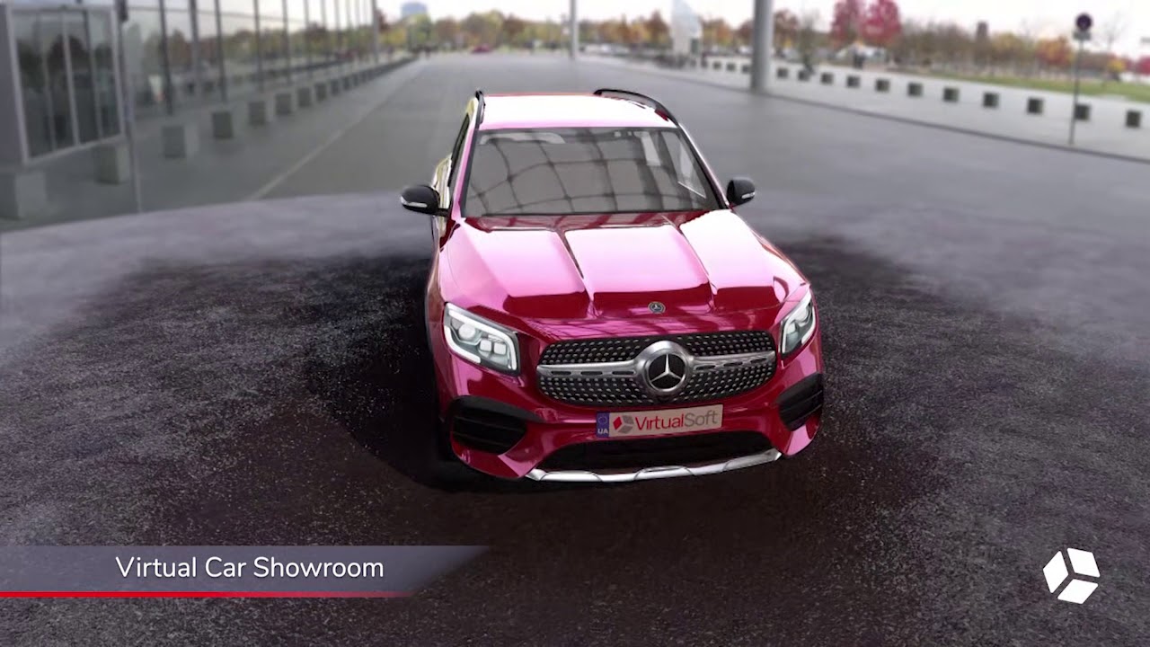 VR commerce for second-hand vehicles and new vehicles. - YouTube