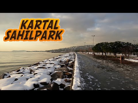 Kartal Sahil Park İstanbul TÜRKİYE , #droneçekimi