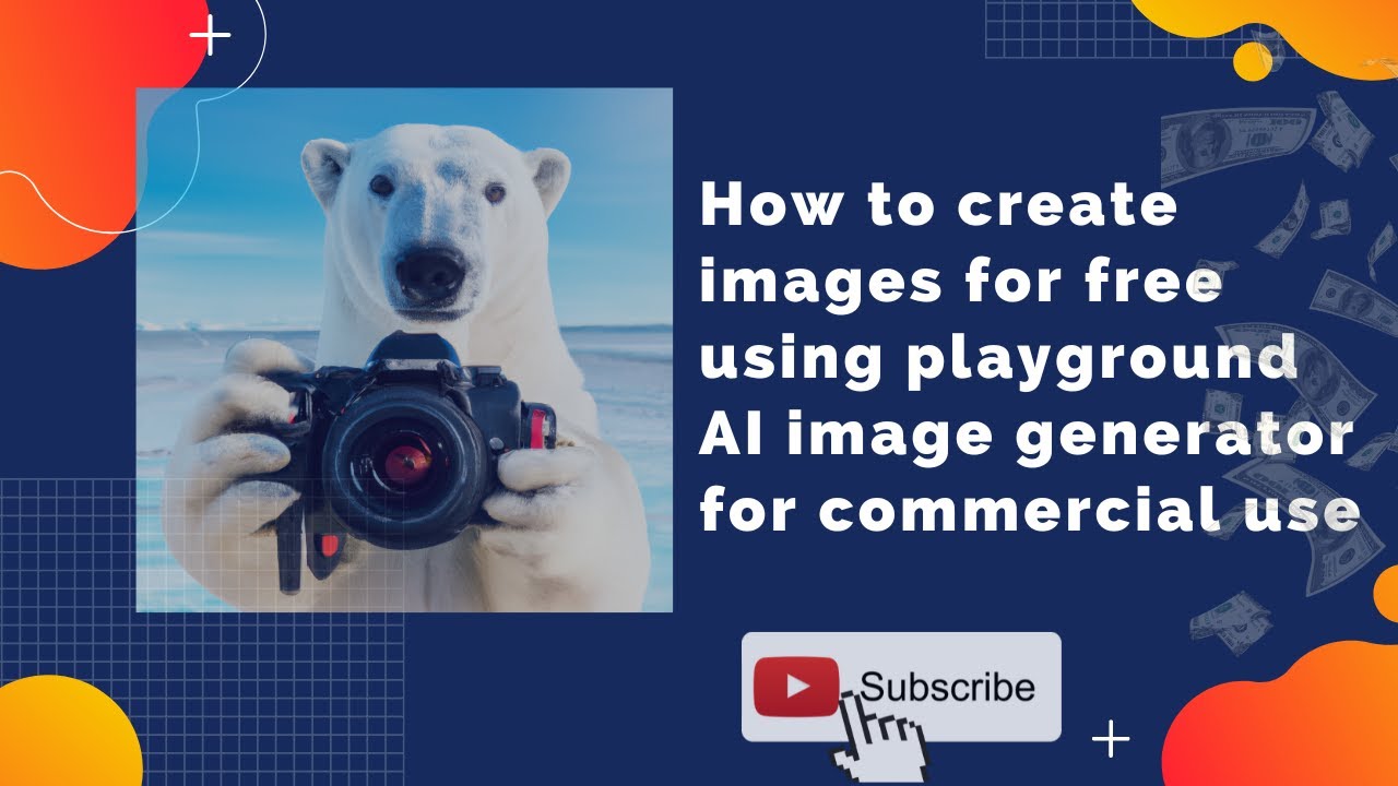 How to create images for free using Playground ai image generator - YouTube
