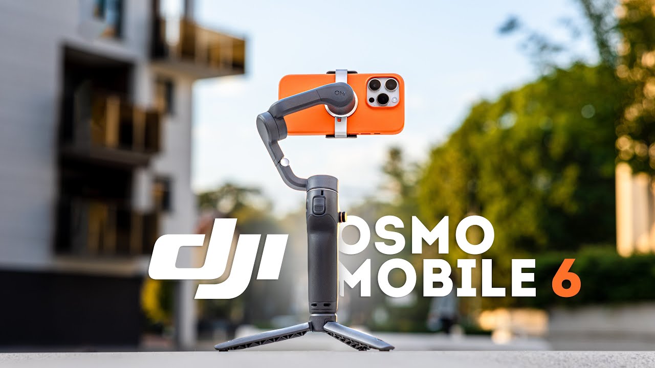 DJI Osmo Mobile 6 Tutorial Completo: DJI Mimo - Setup - Calibrazione ...