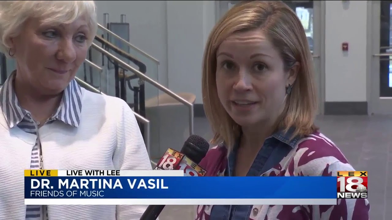 Live With Lee: Valentine's Salon To Benefit UK School Of Music - YouTube