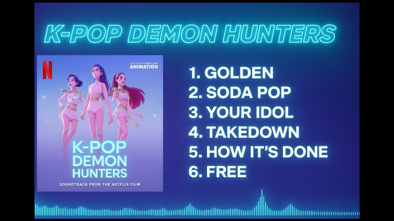 K-POP DEMON HUNTER PLAYLIST OST - YouTube