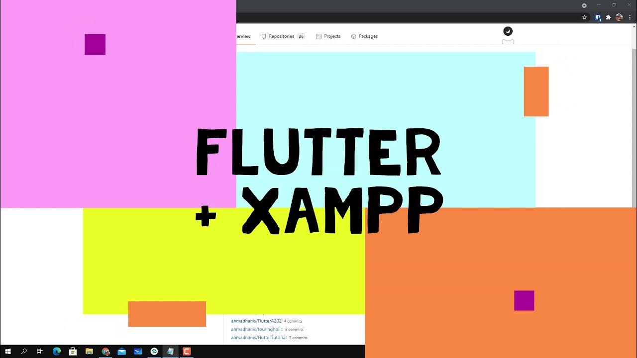 Flutter And Xampp Youtube