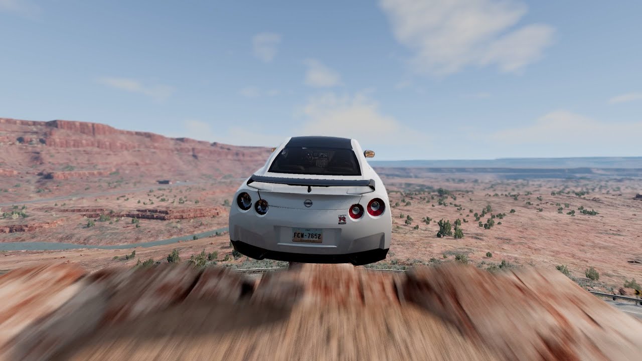 ULTRA GRAPHICS Car Crash Compilation #5 BeamNG drive - YouTube