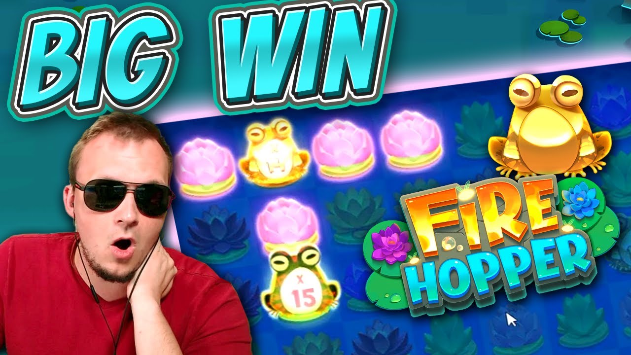 BIG WIN on Fire Hopper Bonus - YouTube