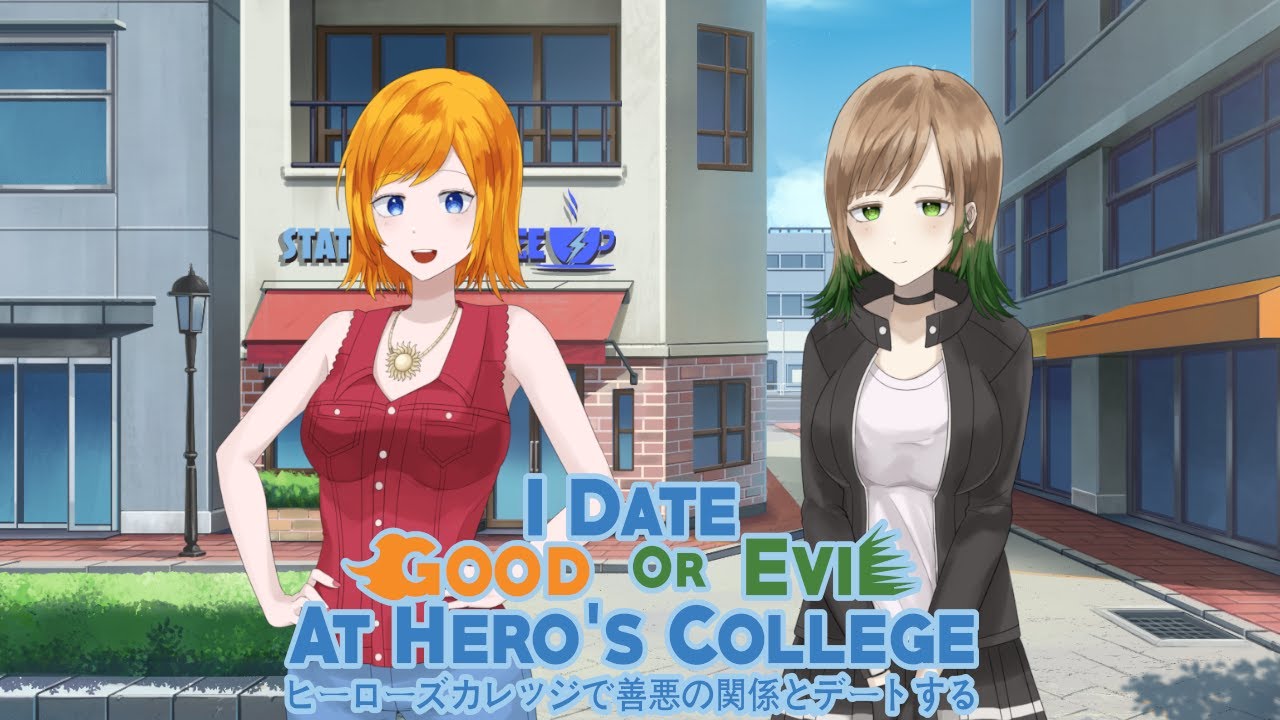 I Date Good or Evil at Hero's College - Kickstarter Trailer - YouTube