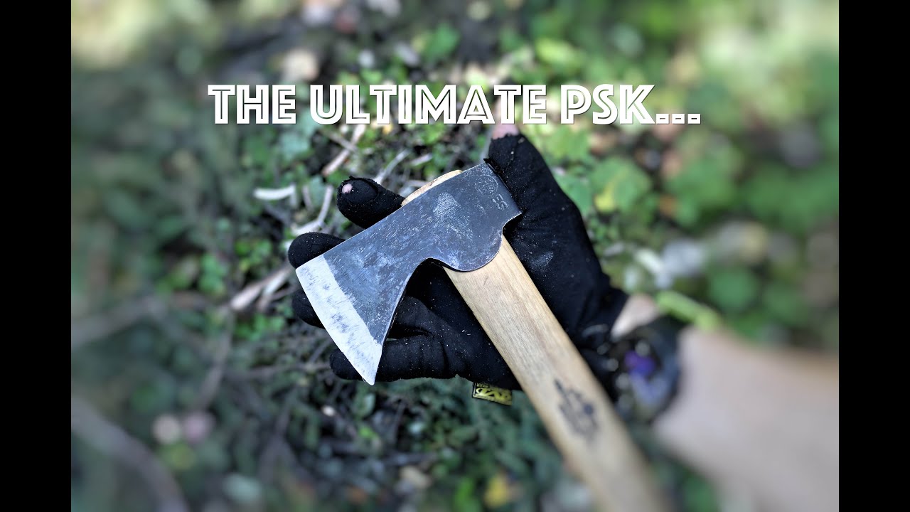 My Personal Survival Kit (PSK) for Alaskan Survival and Bushcraft (2020 ...