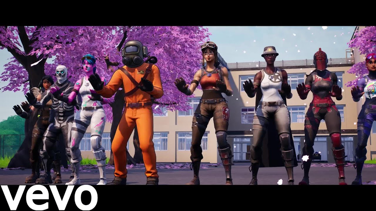 Fortnite - Lethal Company (Official Fortnite Music Video) Lethal Jig ...