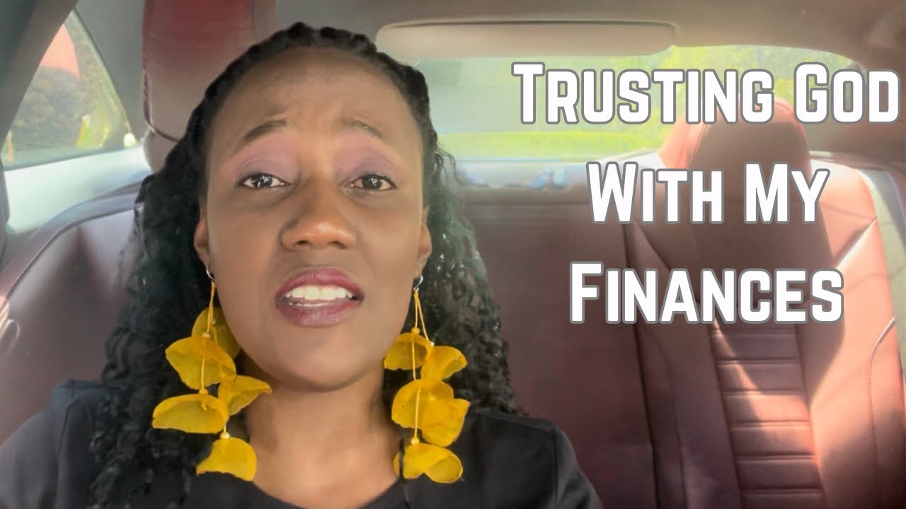 HOW TO TRUST GOD WITH YOUR FINANCES (Accountant explains) - YouTube