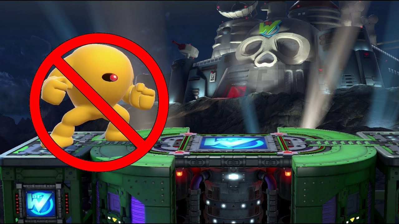 I removed Yellow Devil from Wily Castle! [Smash Ultimate Mods] - YouTube
