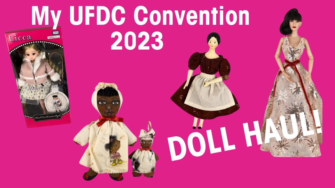 The Dolls I Came Home With From The UFDC Doll Convention - Tonner, Wood ...