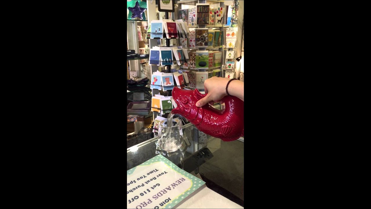 The Gluggle Jug (aka Gurgling Cod) - YouTube